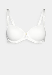 Chantelle EVERY CURVE HALF CUP MEMORY BRA - Biustonosz z fiszbiną/biały ...