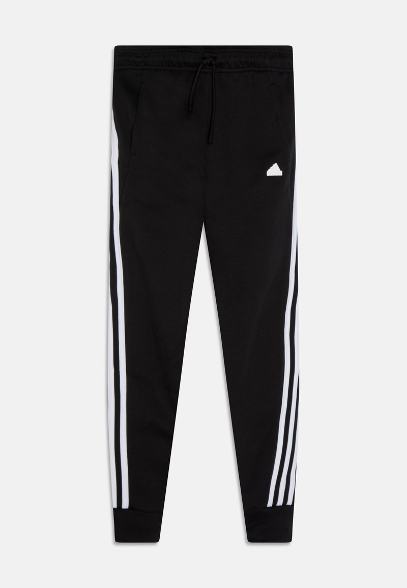 adidas Performance FUTURE ICON 3-STRIPES - Jogginghose - black/white ...