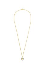 Lucardi CLASSIC - Necklace - gold/gold-coloured - Zalando