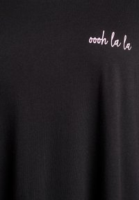 Zizzi Nightie - black oh lala/black - Zalando.ie