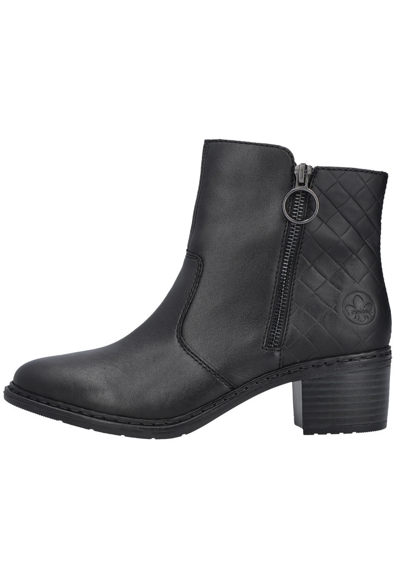 Rieker Boots à talons - black black/noir - ZALANDO.FR