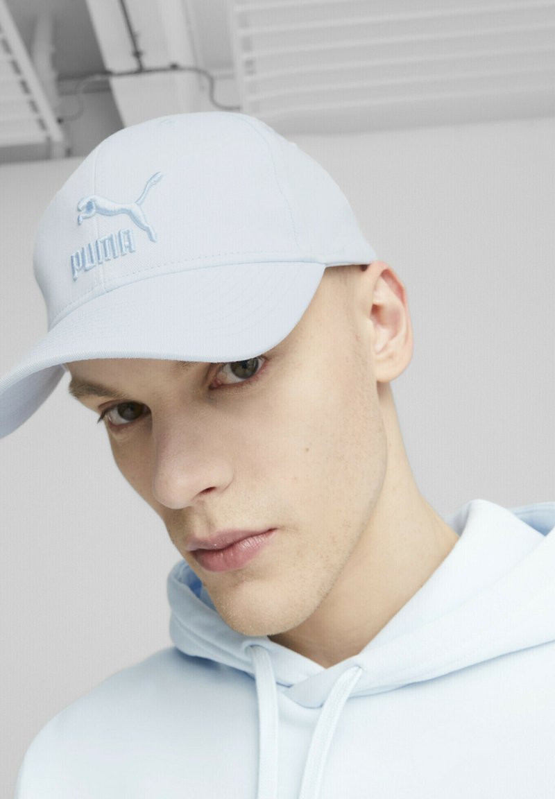 Puma ARCHIVE LOGO - Casquette - icy blue/bleu - ZALANDO.FR