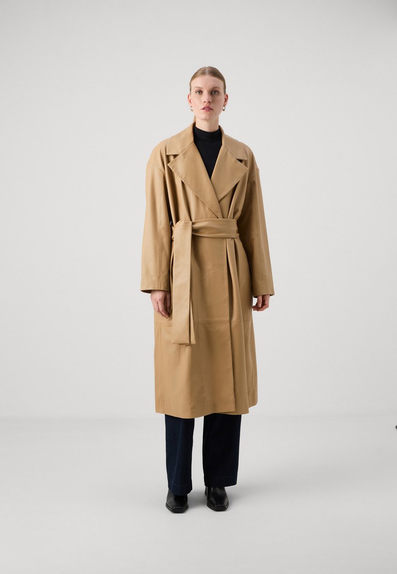 2nd Day DAVID - Klasikinis paltas - tan/Neutrali rusva spalva - Zalando.lt