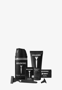 Boldking START PACK XL REGULAR - Shaving set - black - Zalando