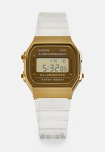 Casio UNISEX - Digital watch - white transparent/transparent - Zalando ...