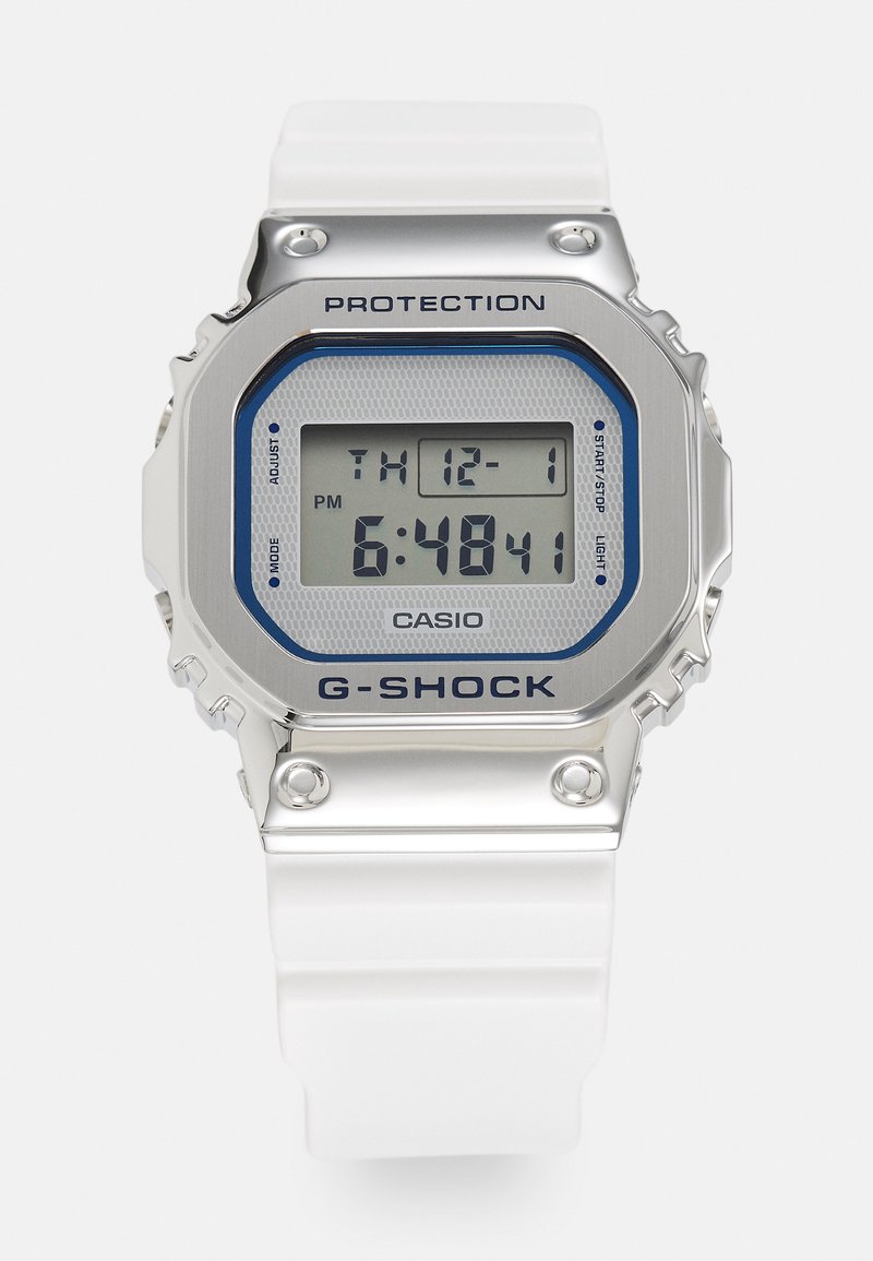 G-SHOCK PRECIOUS HEART SELECTION UNISEX - Ceas digital - white/blue/alb ...