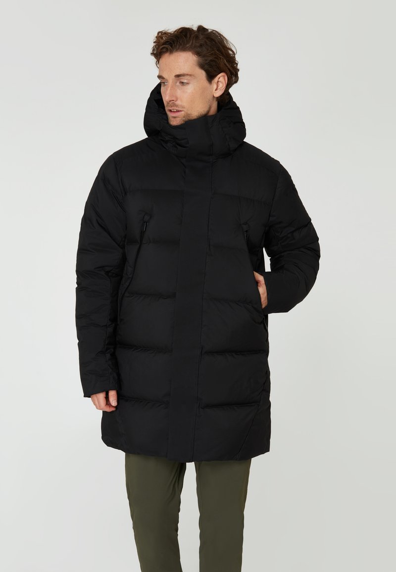 Sail Racing RACE EDITION - Daunenmantel - carbon/schwarz - Zalando.de