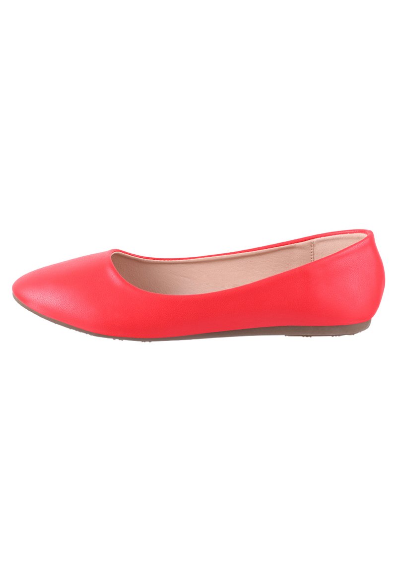 Elara Klassischer Ballerina - rot - Zalando