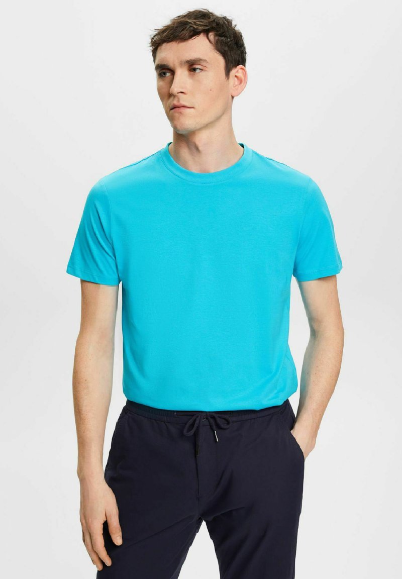 Esprit T-Shirt basic - aqua green/türkis - Zalando.de
