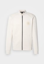 BOSS SAMOO - Trainingsvest - open white/crème - Zalando.nl