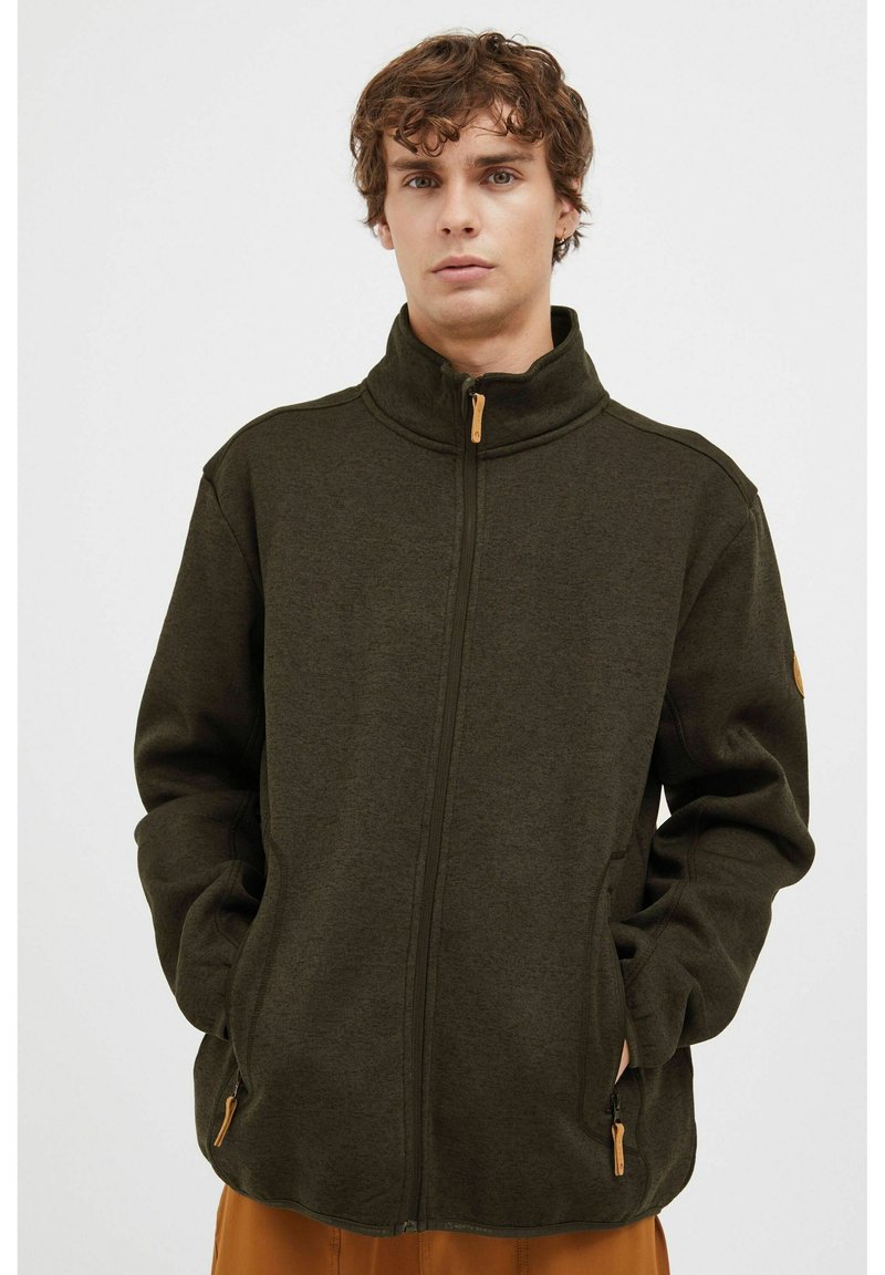 North Bend Sweat zippé - black/noir - ZALANDO.FR