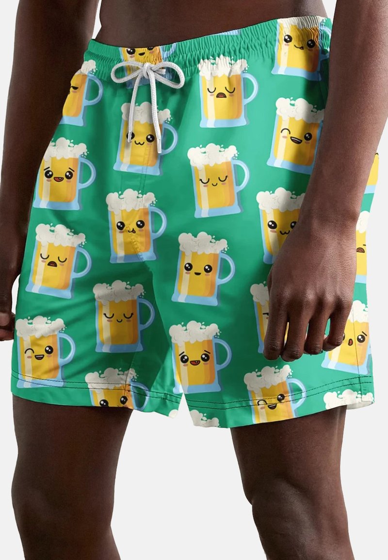 Mr. GUGU & Miss GO Swimming shorts - green - Zalando