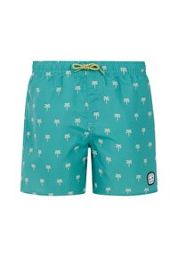 Protest Swimming shorts - wave green/green - Zalando