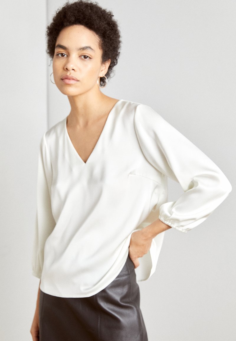 Anna Field Blouse - white - Zalando.co.uk