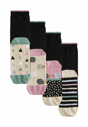 Next 4 PACK - Zoknik - monoc bees/fekete - Zalando.hu