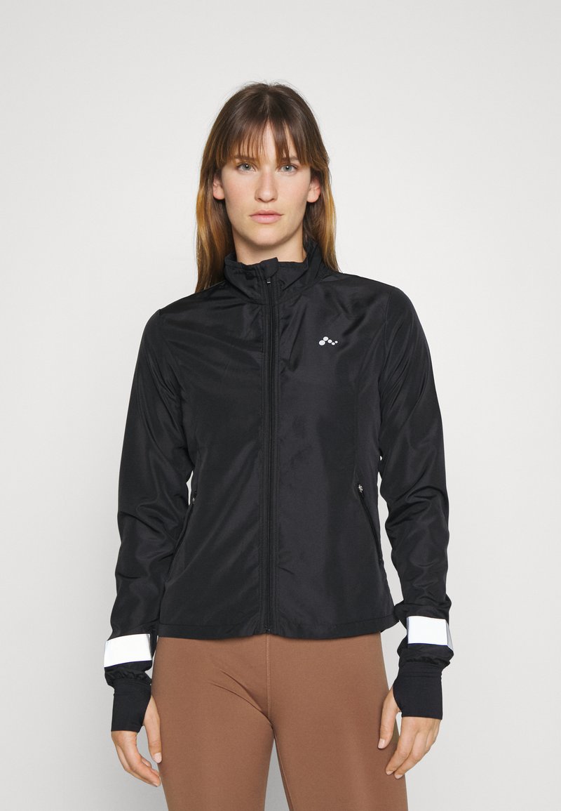 ONLY Play ONPMILA RUN - Giacca sportiva - black/nero - Zalando.it