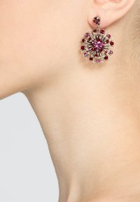 Konplott DISTEL - Ohrringe - pink/antiksilberfarben/pink - Zalando.de