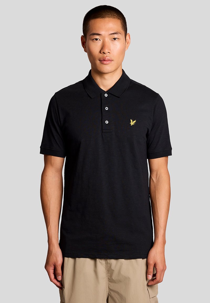 Lyle & Scott SS - Poloshirt - jet black/zwart - Zalando.be