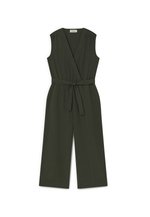 Thinking Mu WINONA - Jumpsuit - dark green - Zalando