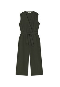 Thinking Mu WINONA - Overall / Jumpsuit - dark green/mörkgrön - Zalando.se