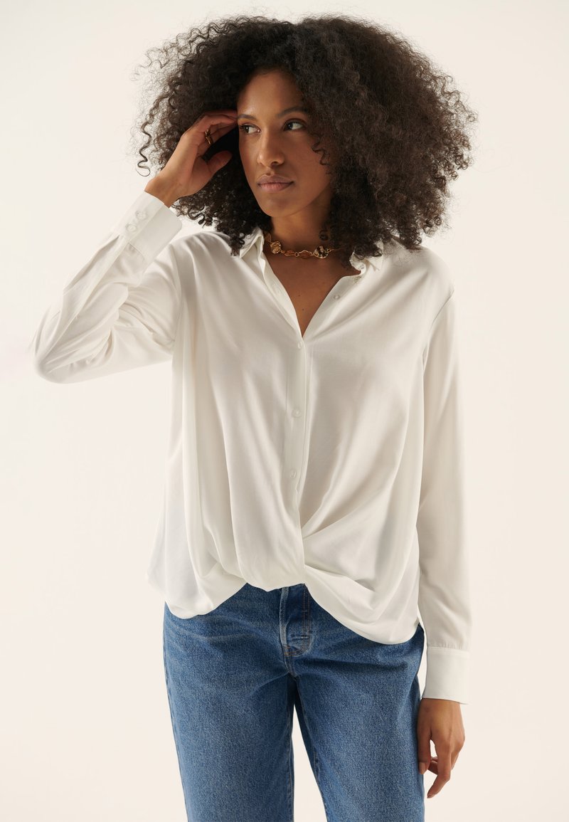 Anna Field Blouse - white - Zalando.co.uk