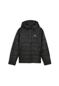 Puma HOODED PADDED - Winter jacket - black - Zalando