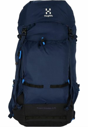 Haglöfs RUGGED MOUNTAIN - Backpack - fjell green true black/groen ...