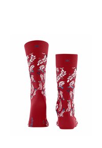 Burlington BLOOMINGDAY - Chaussettes - red pepper/rouge - ZALANDO.FR