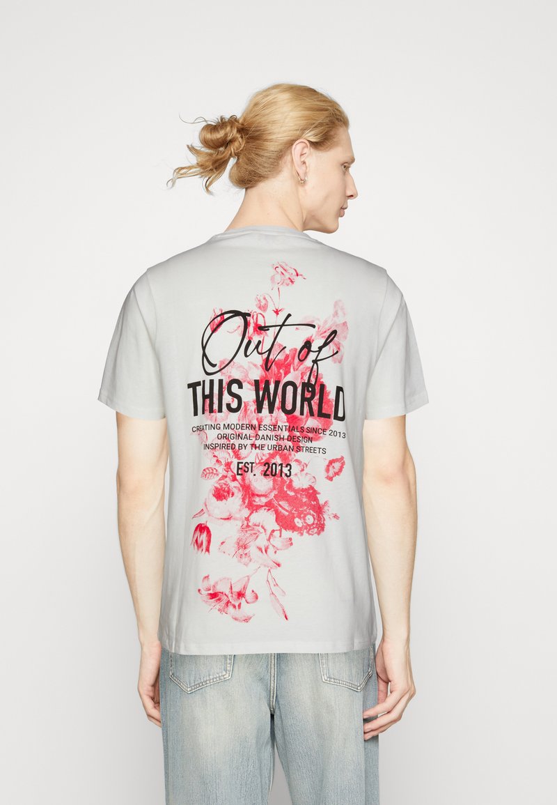 Redefined Rebel PABLO - T-shirts print - white/hvid - Zalando.dk