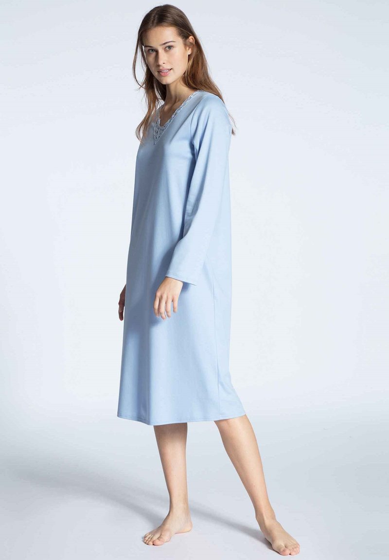 Calida NIGHTSHIRT - Nightie - clear blue/blue - Zalando.de