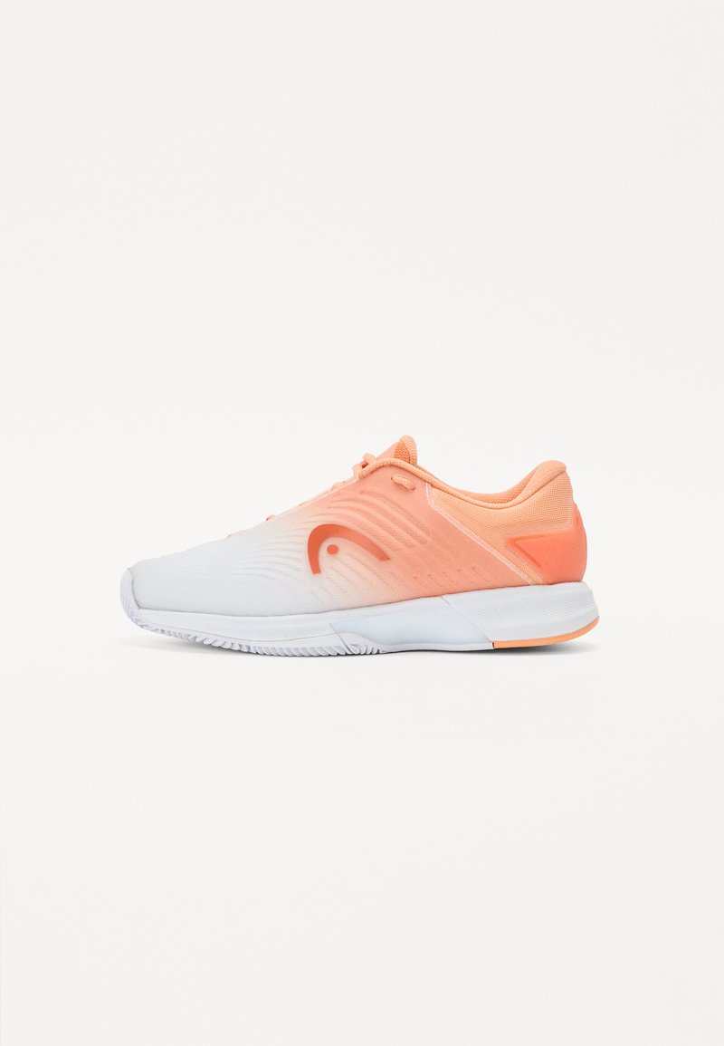Head REVOLT PRO - Trainers - coral/white/coral - Zalando.co.uk