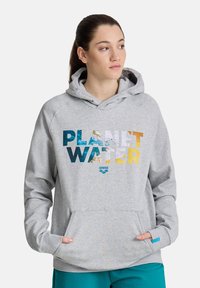 Arena PLANET WATER - Sweatshirt - medium grey heather/grau - Zalando.de