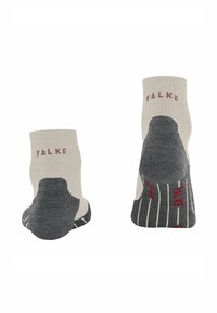 FALKE SHORT - Sports socks - natural/beige - Zalando