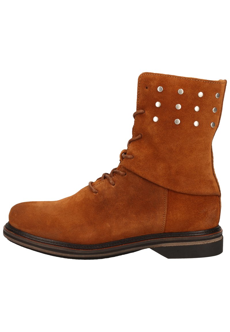 Shabbies Amsterdam Veterboots - cognac/bruin - Zalando.nl