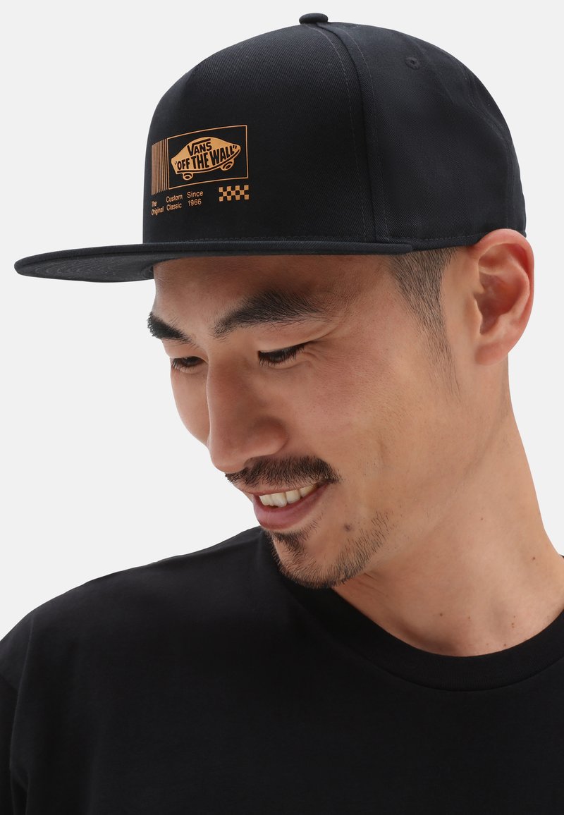 Vans ORIGINAL DNA SNAPBACK - Cappellino - black/nero - Zalando.it