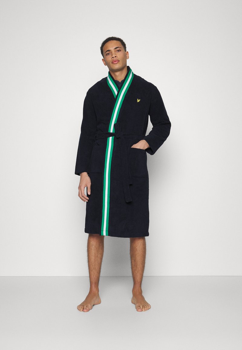 Lyle & Scott WILDER - Accappatoio - peacoat/blu scuro - Zalando.it