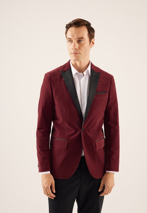 Matinique GEORGE - Colbert - potent purple/paars - Zalando.be