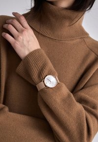 COACH ELLIOT - Ceas - rose gold-coloured/silver-coloured/white/roz ...