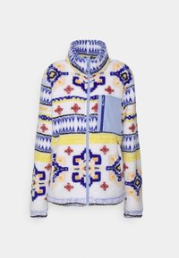 Roxy Fleece jacket - bright white chandail/white - Zalando