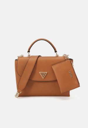 Guess STEPHI MINI FLAP - Handtasche - forest/tanne - Zalando.at