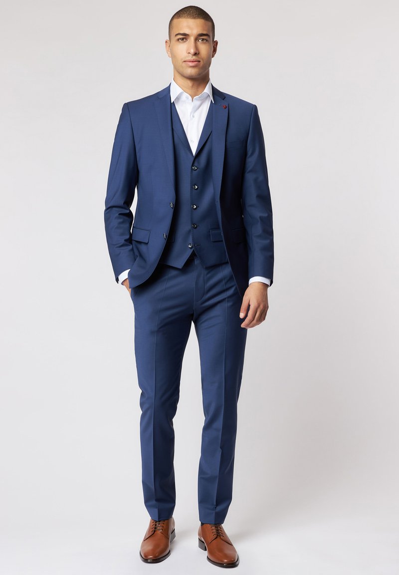 ROY ROBSON SLIM FIT - Colbert - medium blue/blauw - Zalando.be