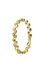 Lucardi CLASSIC - Ring - gold/gold-coloured - Zalando