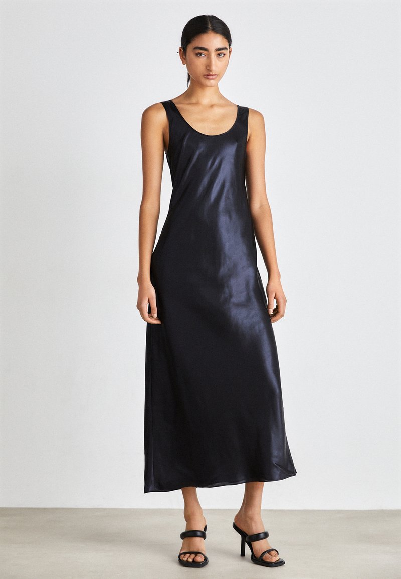 AllSaints CODY DRESS - Cocktailkleid/festliches Kleid - squid ink blue ...