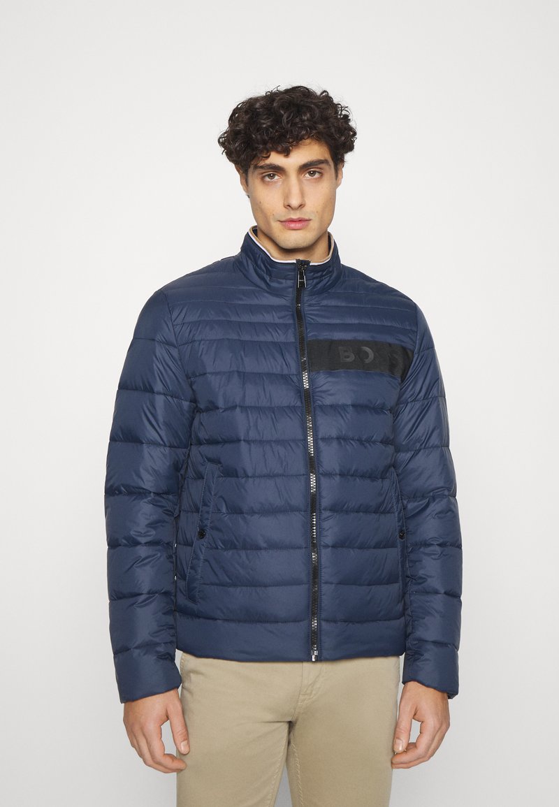 BOSS DAROLUS - Light jacket - dark blue - Zalando.co.uk