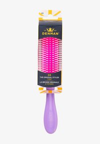 Denman D3 ORIGINAL STYLER 7 ROW - Børste - african violet/beige ...