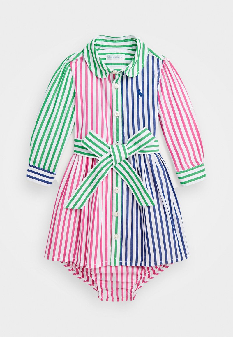 Polo Ralph Lauren BABY DAY DRESS - Blusenkleid - multi/mehrfarbig ...