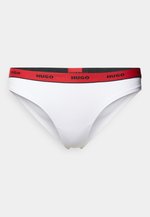 HUGO THONG STRIPE - String - natural/weiß - Zalando.de