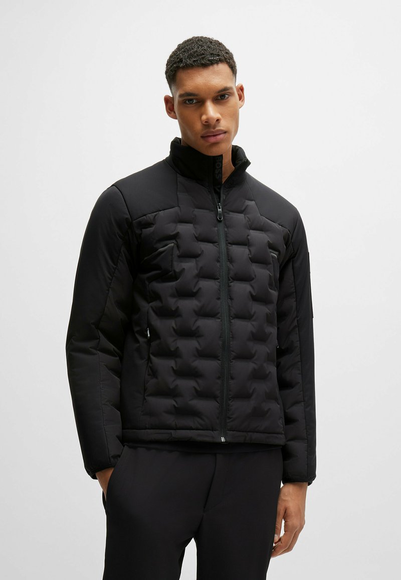 BOSS THEO - Down jacket - black one/black - Zalando.ie