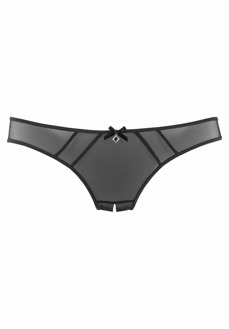 LASCANA Alul nyitott body - black/fekete - Zalando.hu