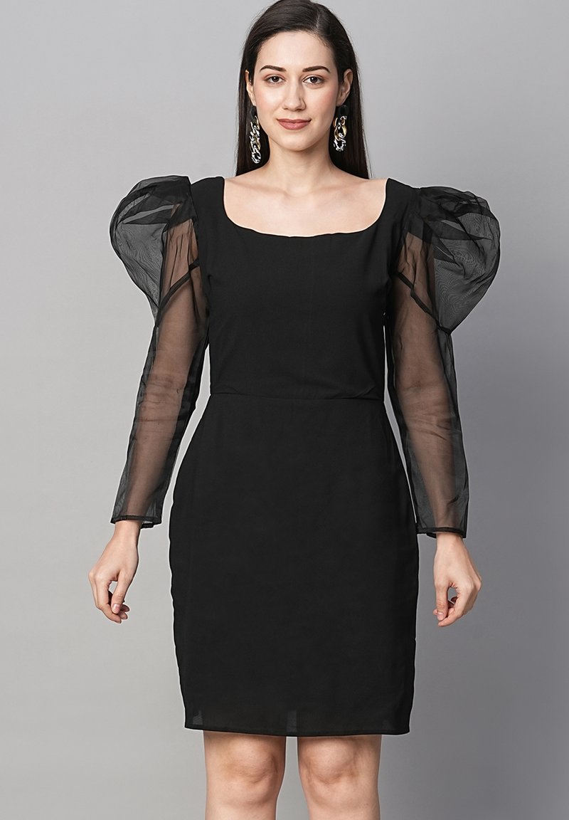 MISH ALEXA - Sukienka koktajlowa/czarny - Zalando.pl